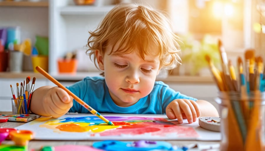 Art Therapy: Nurturing Children's Mental Health Through Creativity - Kids Mental Health