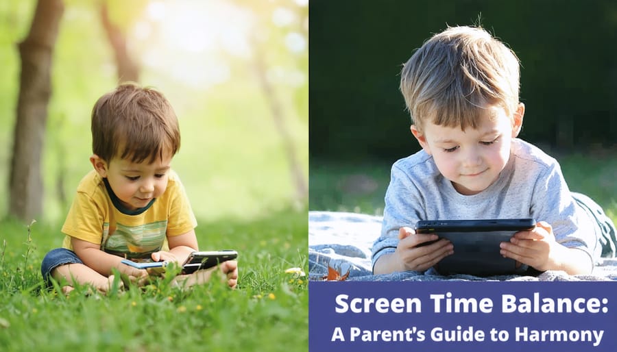 Screen Time Boundaries That Actually Work (A Parent's Roadmap to Peace) - Kids Mental Health